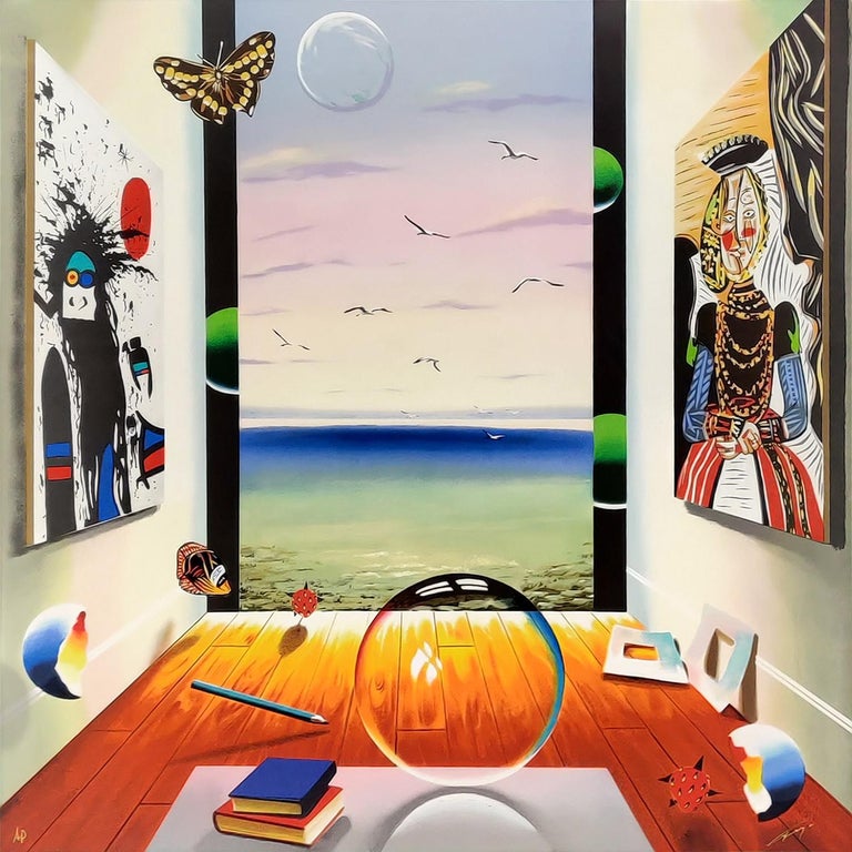 Ferjo, Fernando de Jesus Oliveira - DISCOVERY (MIRO PICASSO) For Sale ...