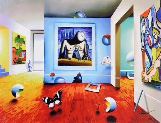Ferjo, Fernando de Jesus Oliveira - CUBIST ROOM (PICASSO) For Sale at ...