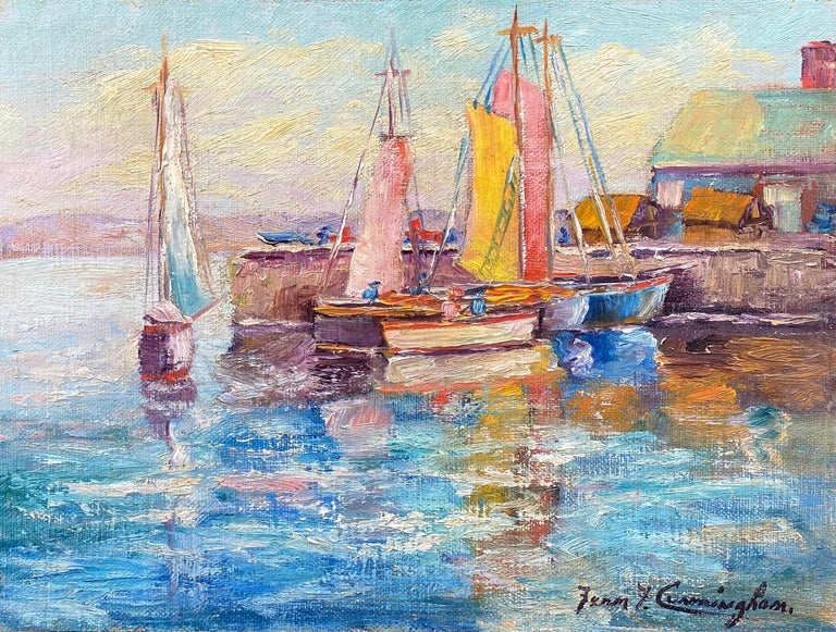 Fern F. Cunningham (Stone) - “Holland near The Hague” For Sale at 1stDibs