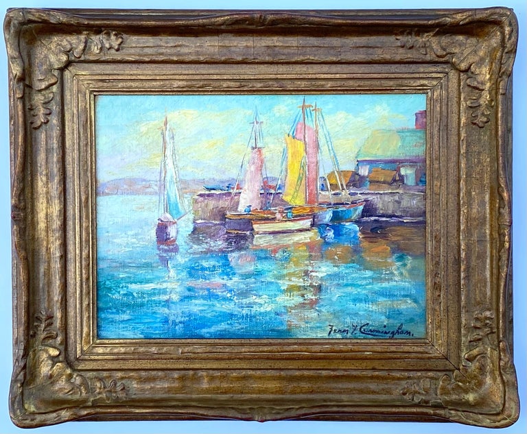 Fern F. Cunningham (Stone) - “Holland near The Hague” For Sale at 1stDibs