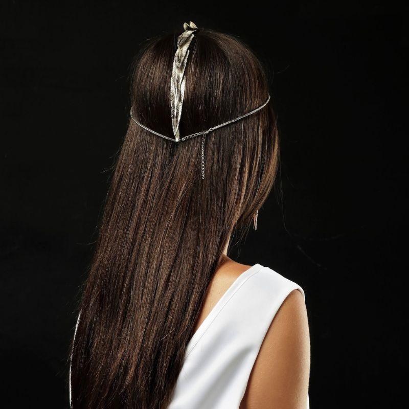 Fern Headpiece in Gold For Sale at 1stDibs