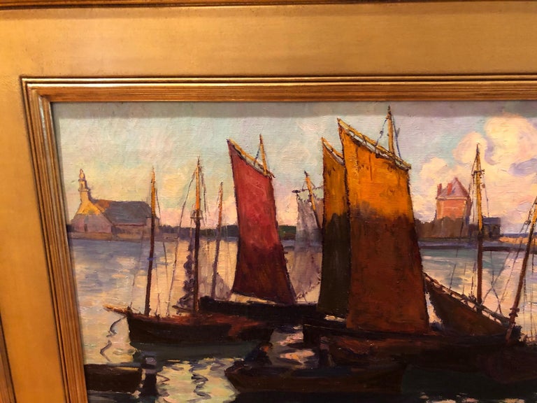 Fern Isabel Coppedge, Gloucester Harbour For Sale at 1stDibs