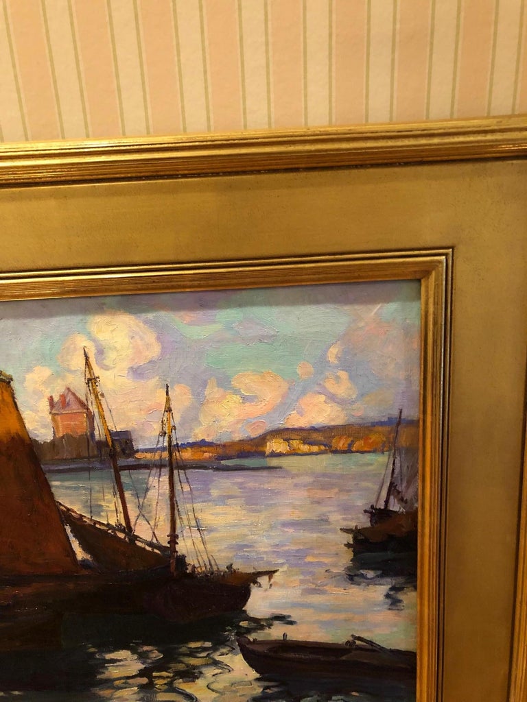 Fern Isabel Coppedge, Gloucester Harbour For Sale at 1stDibs