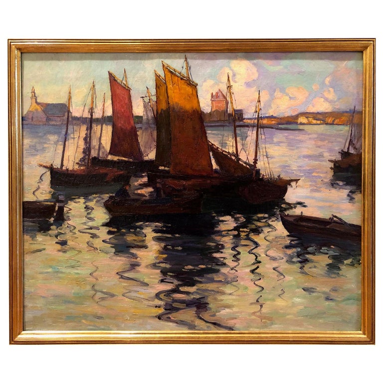 Fern Isabel Coppedge, Gloucester Harbour For Sale at 1stDibs