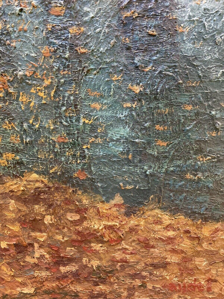 Fernand Audet - FERNAND AUDET (1923-2016) FRENCH IMPRESSIONIST OIL ...