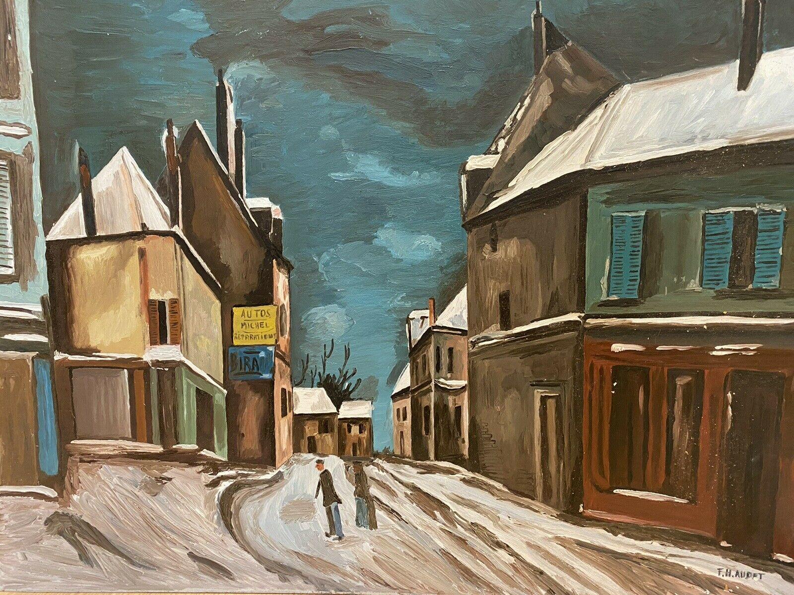 Stig Wernheden (1921–1997) - Mid 20th century Swedish oil painting ...