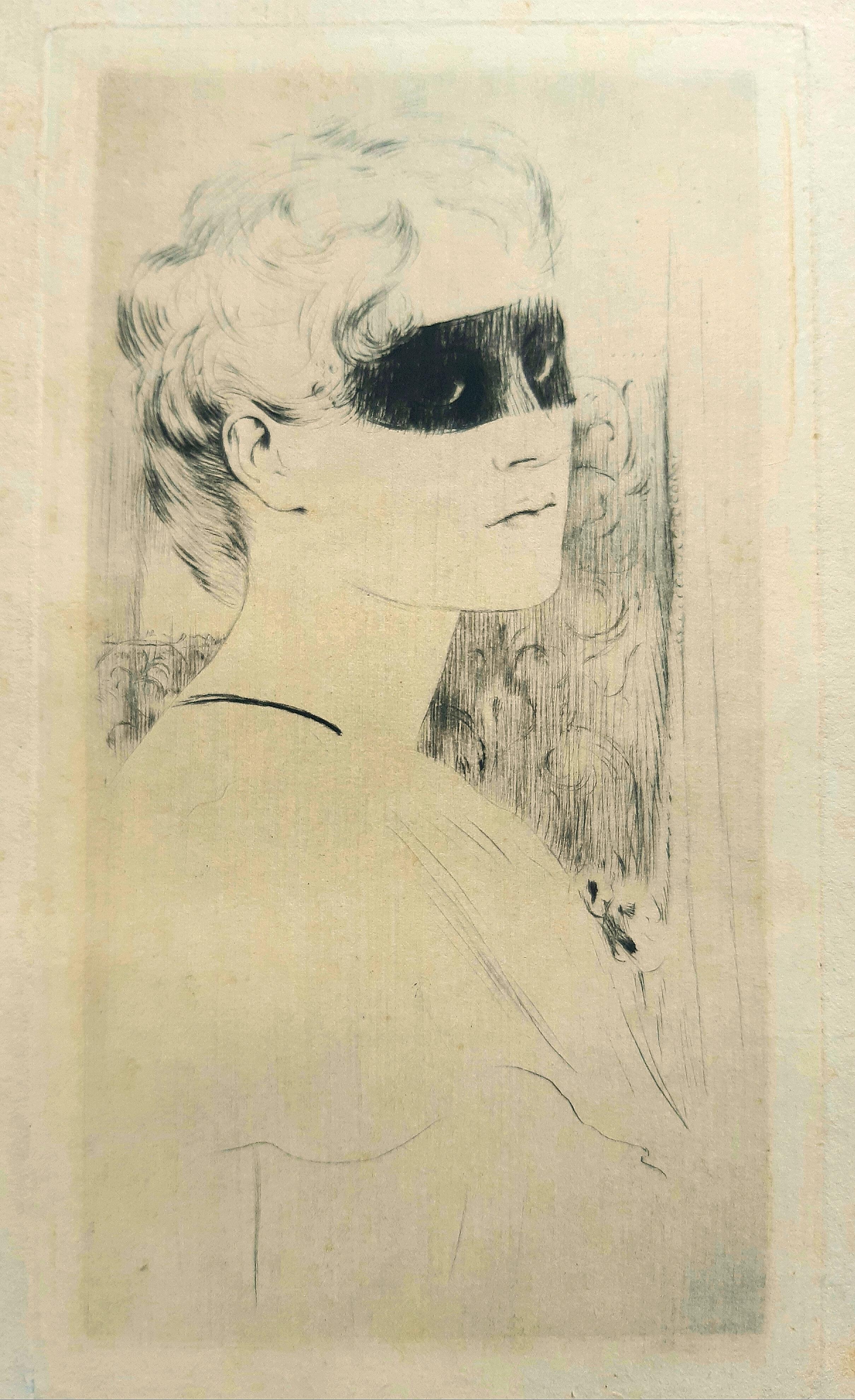Fernand Khnopff Art - 2 For Sale at 1stDibs
