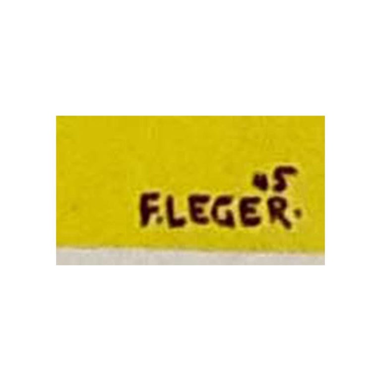 Fernand Léger - 1971 Original poster promoting an exhibition of Fernand ...