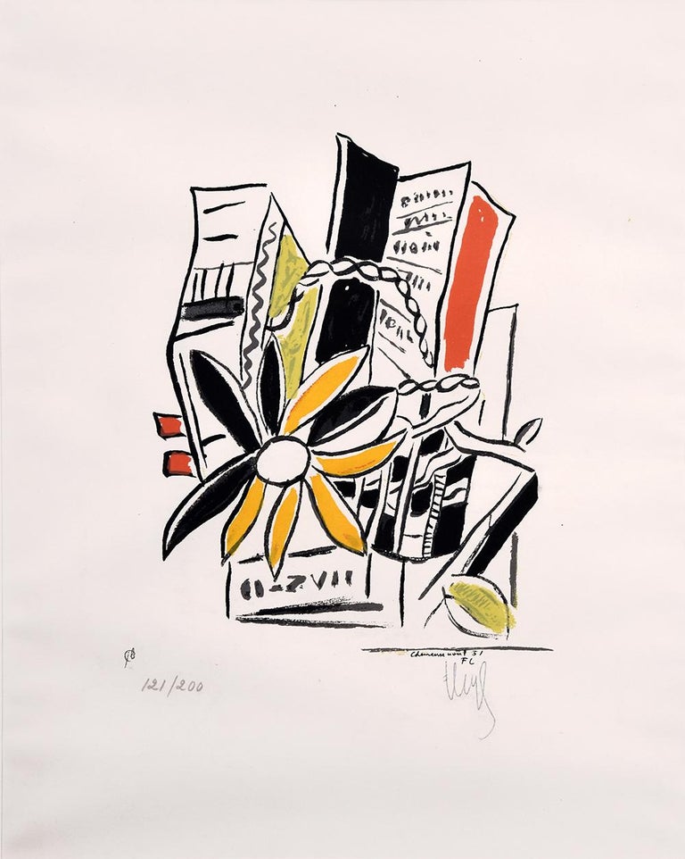 Fernand Léger - Chevreuse Août For Sale at 1stDibs