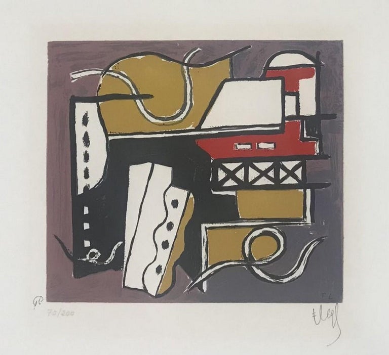 Fernand Léger - Construction For Sale at 1stDibs