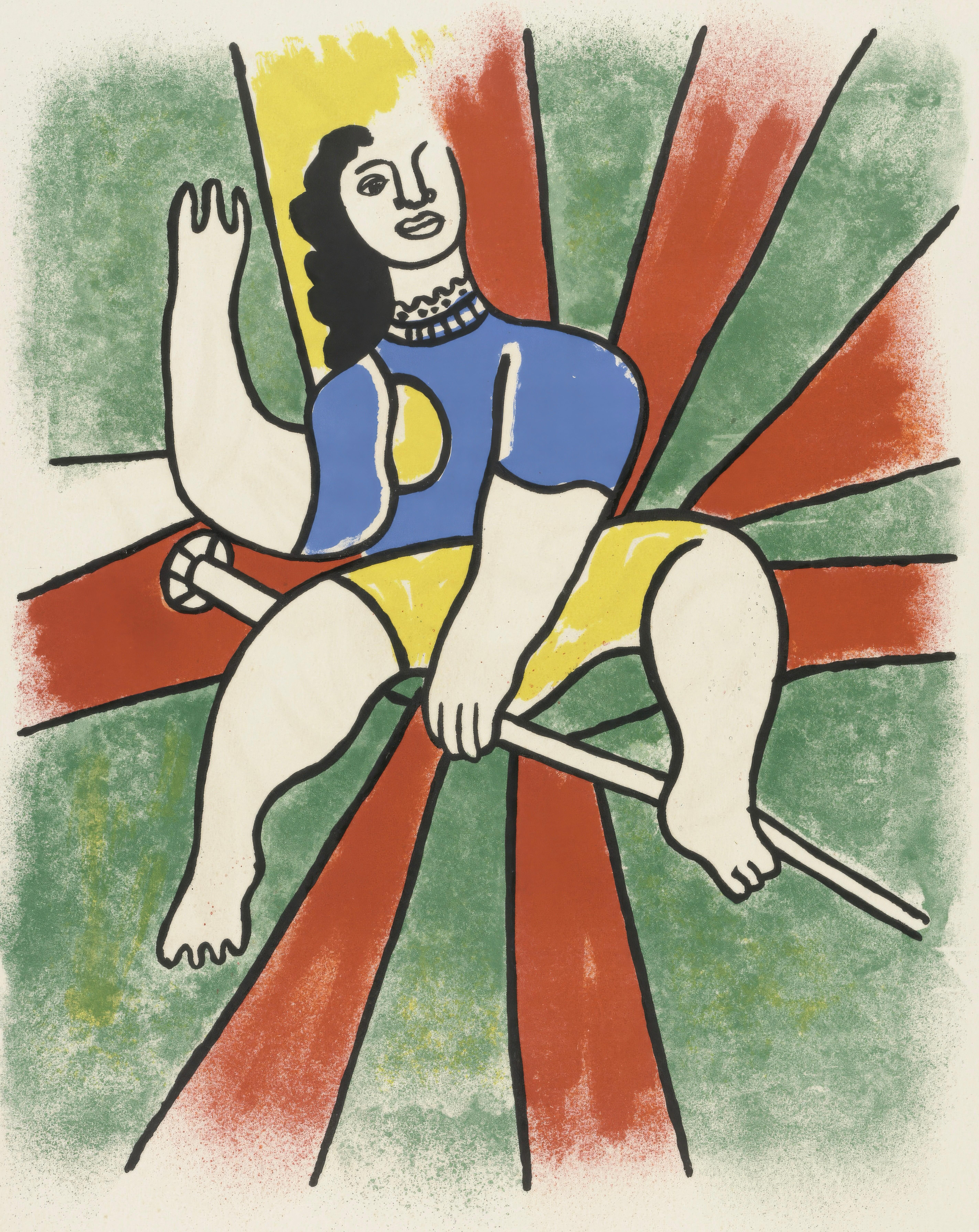 Fernand Léger - Fernand Leger, Untitled, from Circus, 1950 For Sale at ...
