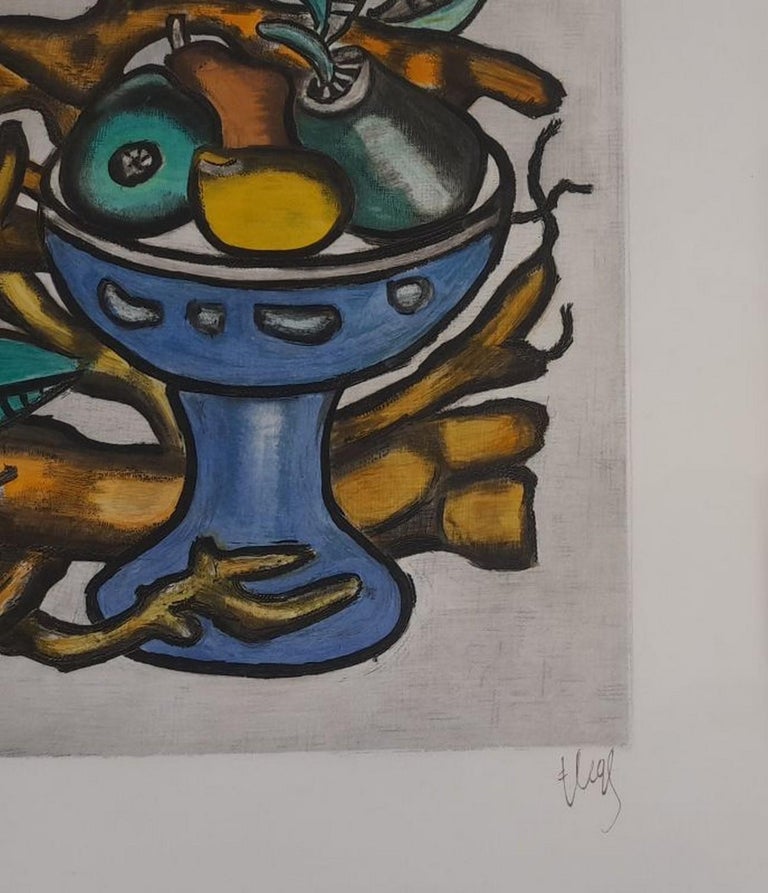 Fernand Léger - Le Compotier at 1stDibs