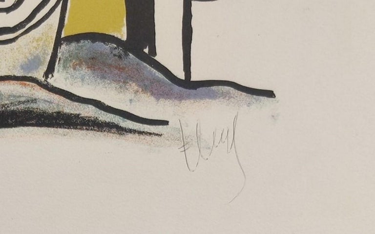 Fernand Léger - Le Puits For Sale at 1stDibs