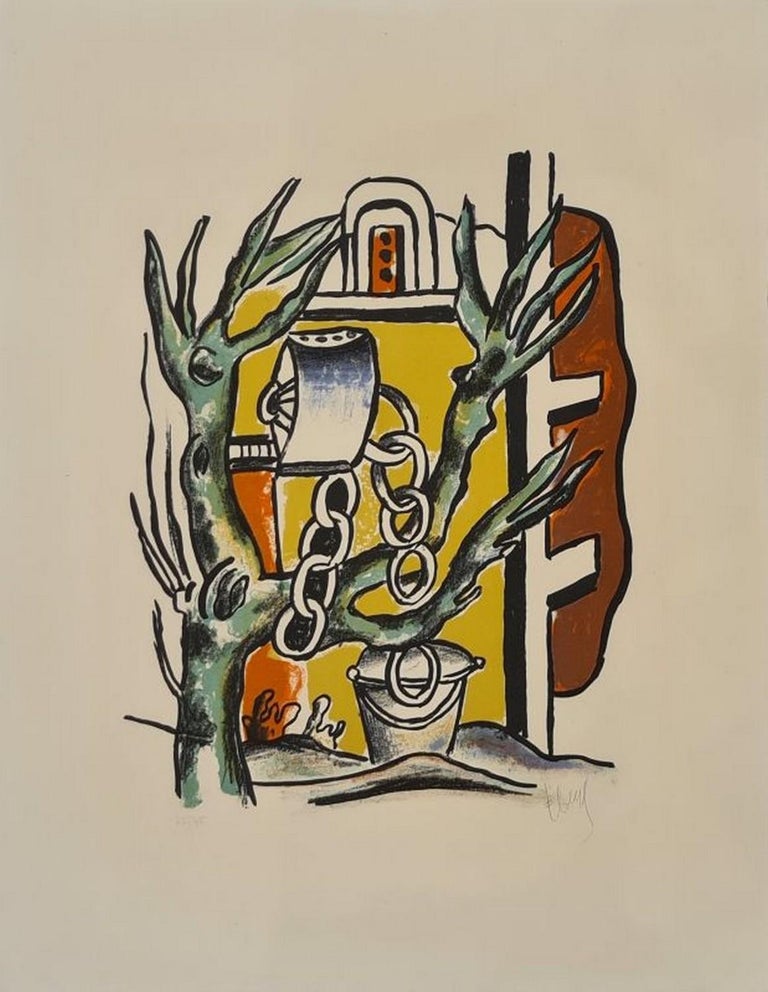 Fernand Léger - Le Puits For Sale at 1stDibs