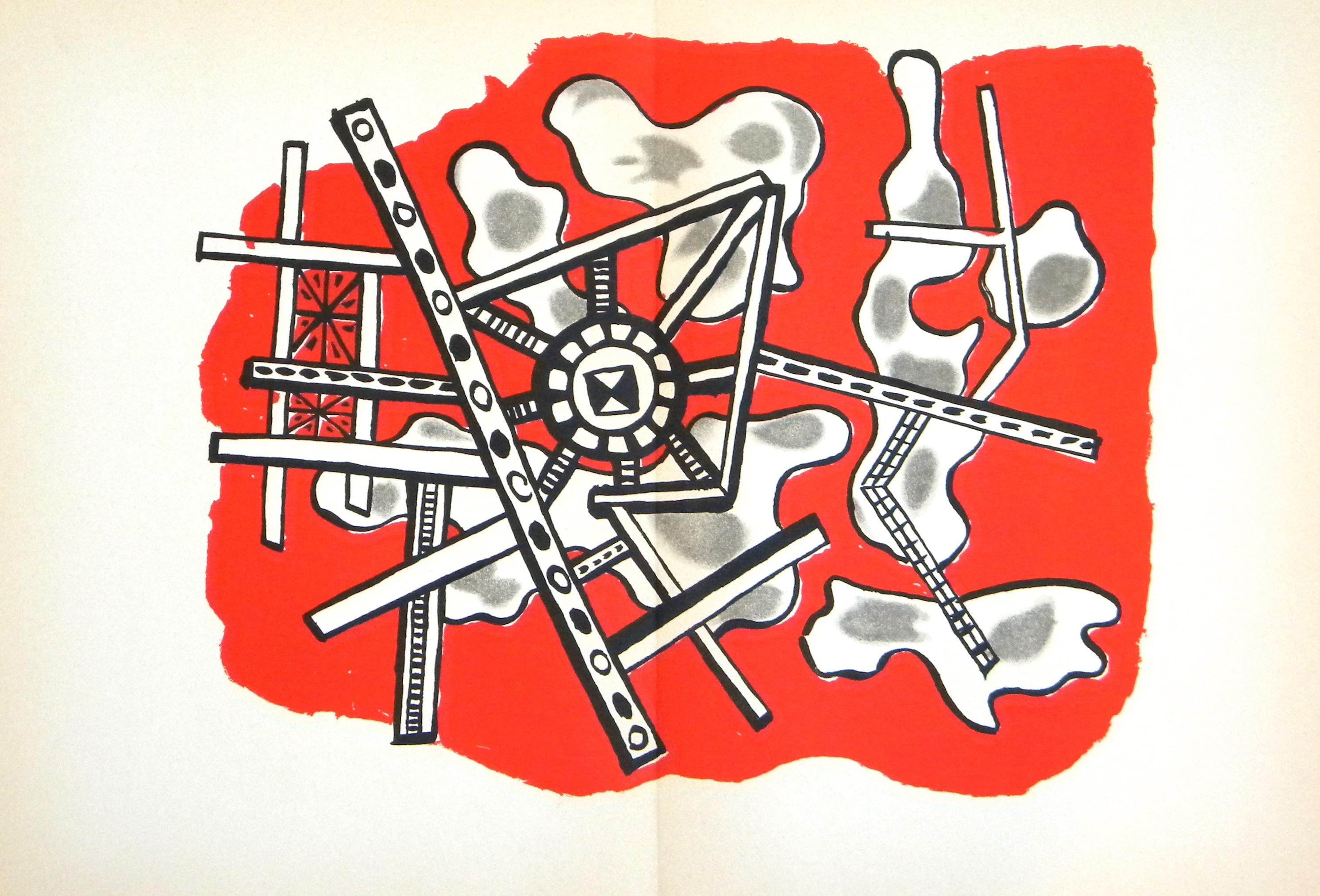 Fernand Léger Art - 56 For Sale at 1stDibs | f leger prints, f. leger ...