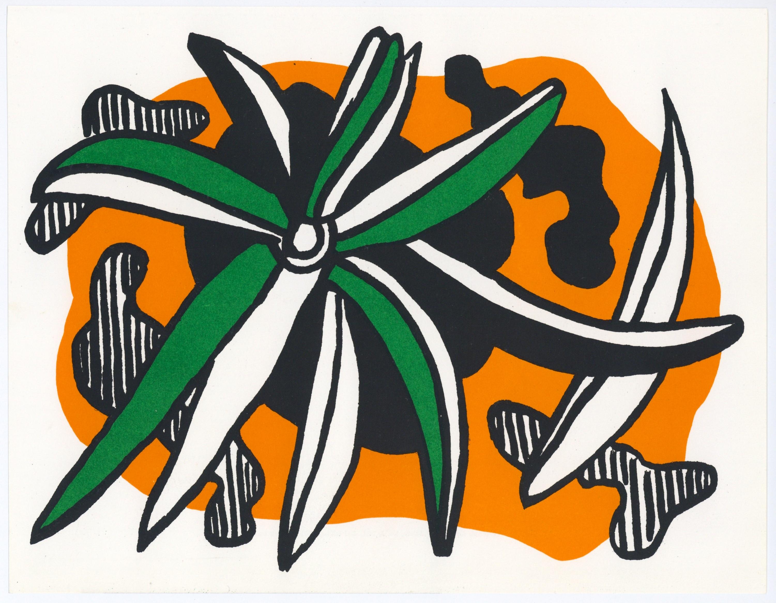 Fernand Léger - original lithograph For Sale at 1stDibs