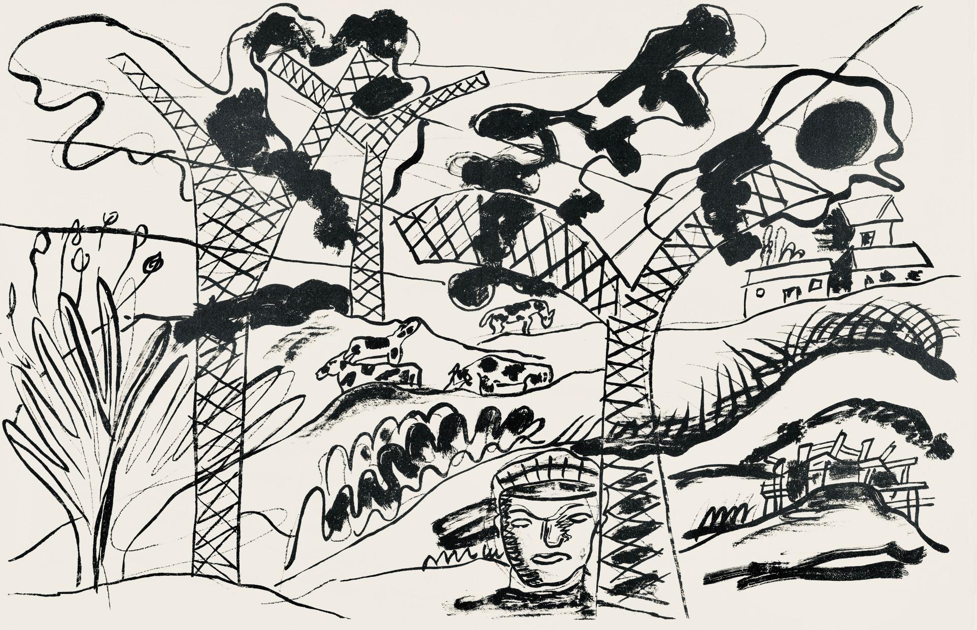 Fernand Léger Art - 147 For Sale at 1stDibs | fernand leger lithograph ...