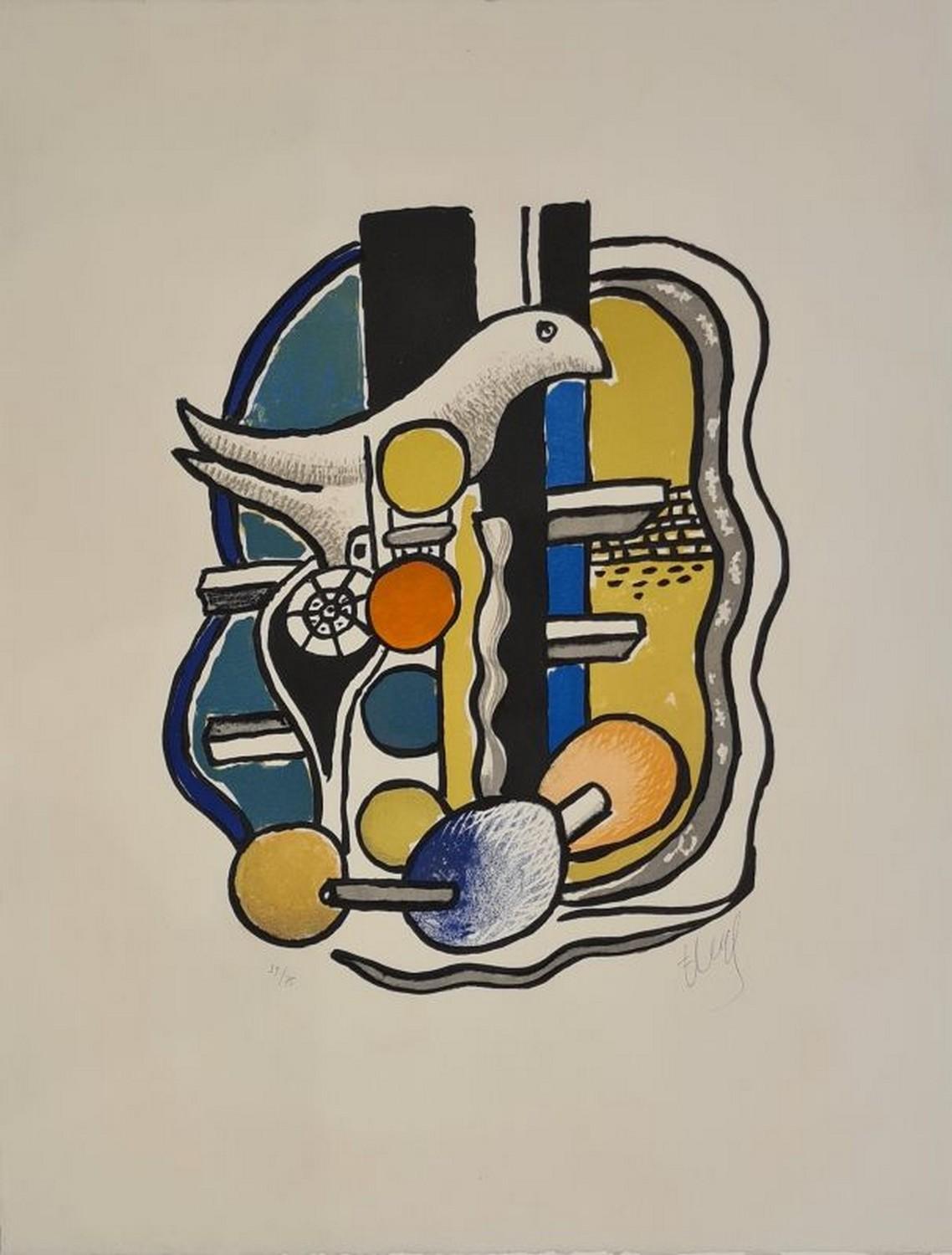 Fernand Léger Art - 58 For Sale at 1stDibs | f leger prints, f. leger ...