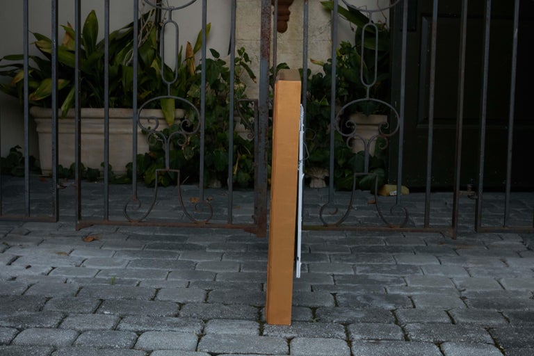 Fernand Maissen Oil on Panel Painting Depicting a Setter Hunting a ...