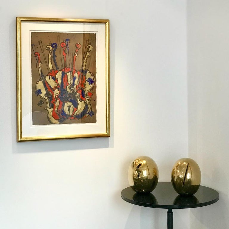 Fernandez Arman - Hommage à Yves Klein at 1stDibs