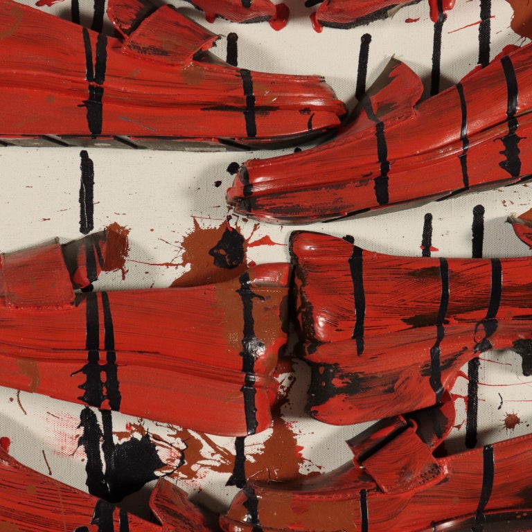 Fernandez Arman - Painting by Arman 10000 Cendrillons 2003 at 1stDibs