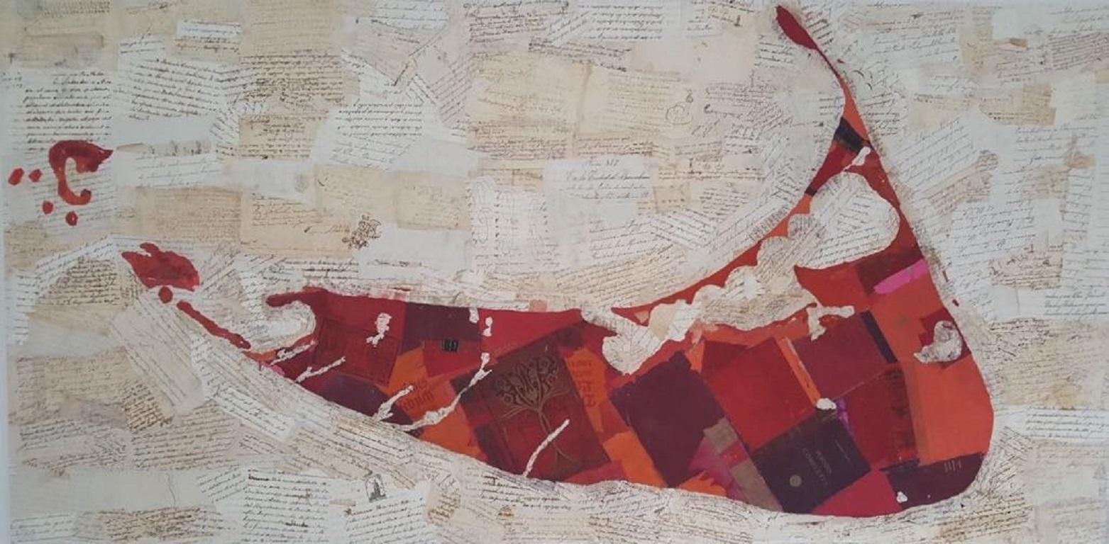 Fernando Alday - Virgin Map - 21st Century, Contemporary, Old Paper ...