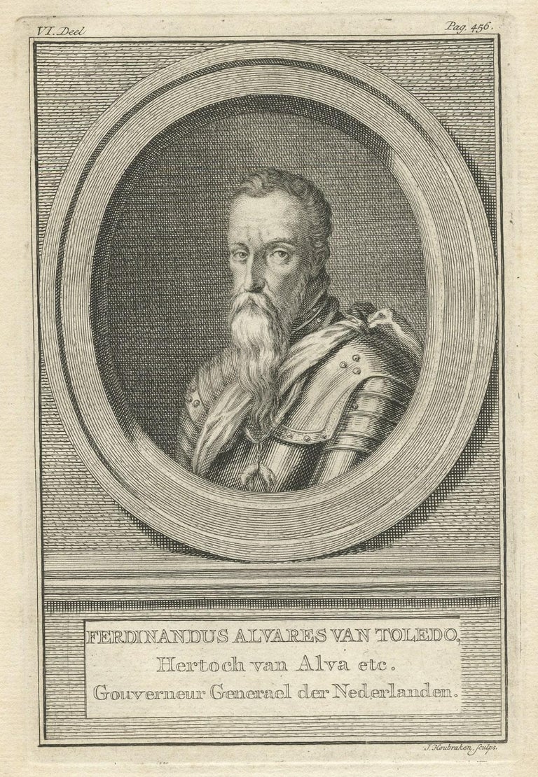 Fernando Alvarez de Toledo y Pimentel, Spanish Noble, General and ...