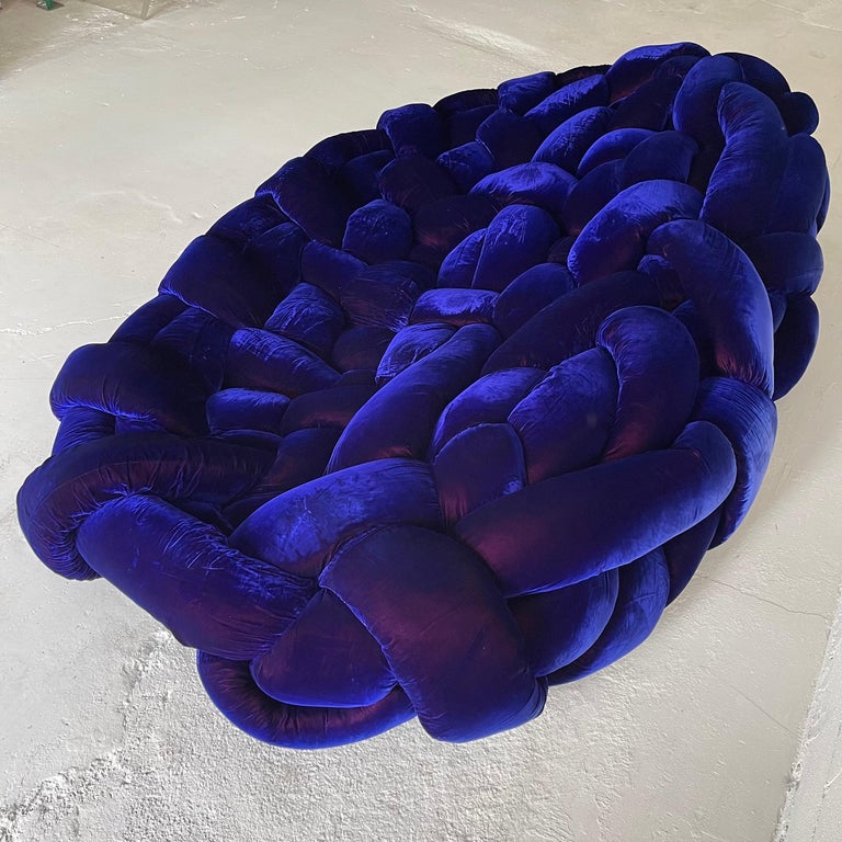 Fernando and Humberto Campana “Boa” Sofa for Edra, Italy, 2002 at 1stDibs