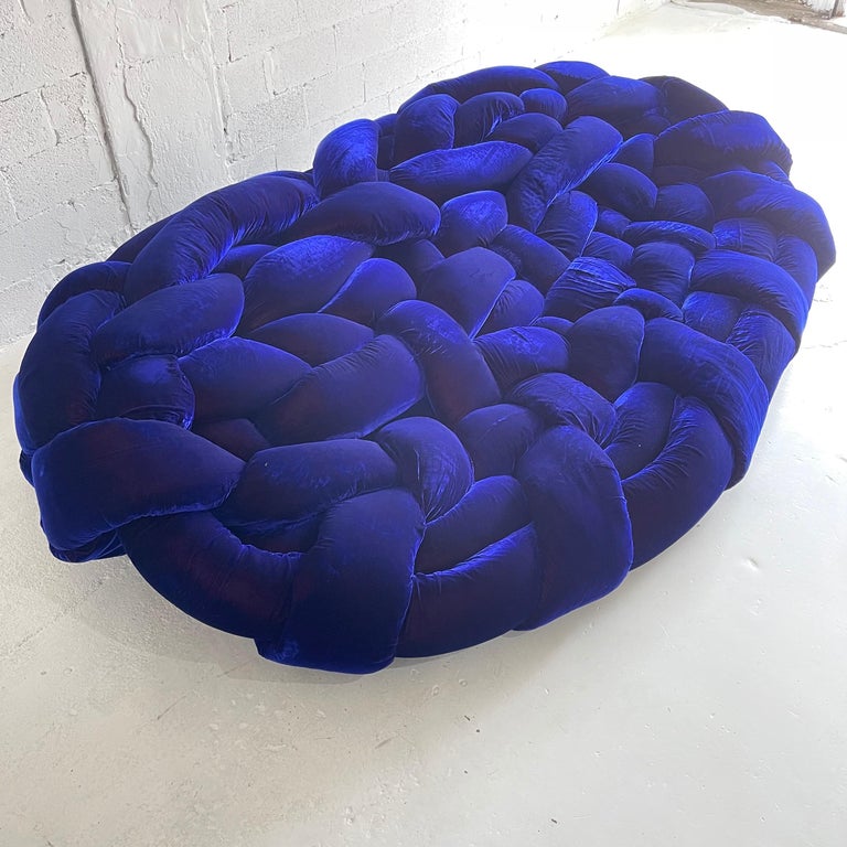 Fernando and Humberto Campana “Boa” Sofa for Edra, Italy, 2002 at 1stDibs