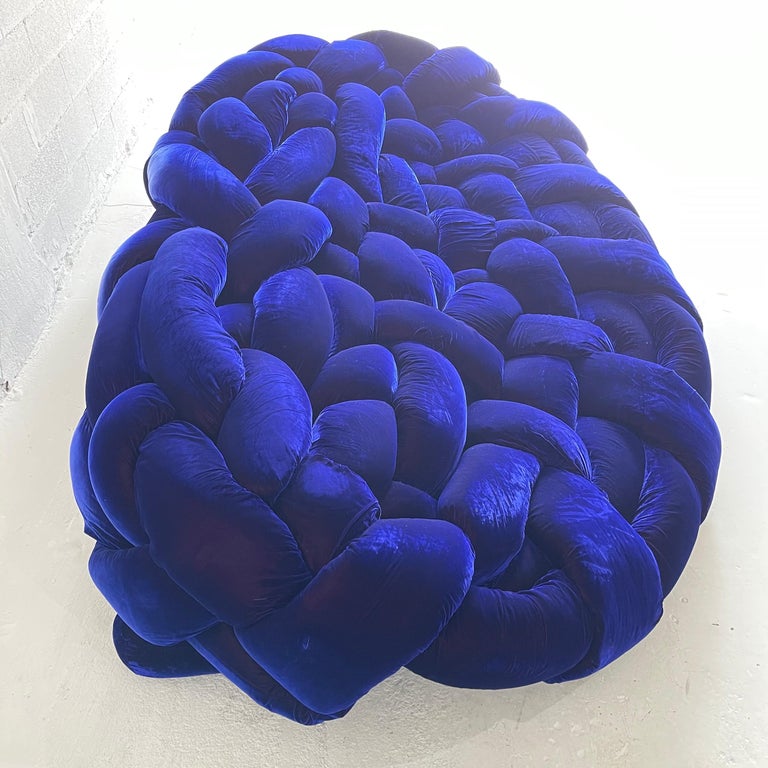 Fernando and Humberto Campana “Boa” Sofa for Edra, Italy, 2002 at 1stDibs