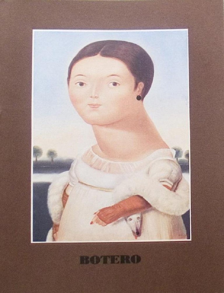 1979 After Fernando Botero 'Botero Peintures Recentes' Contemporary ...