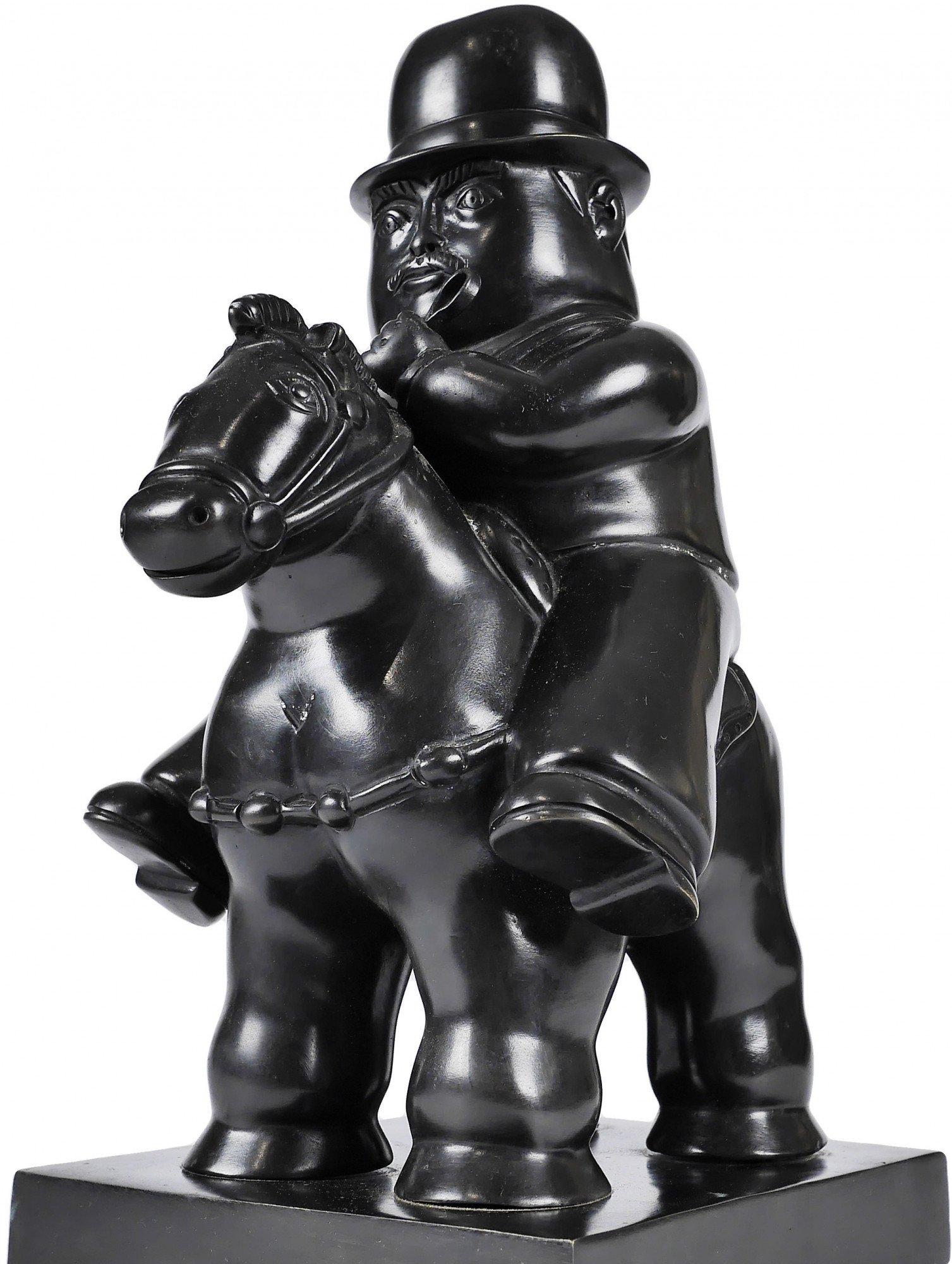 Fernando Botero - ADAM AND EVE at 1stDibs | fernando botero adam and ...