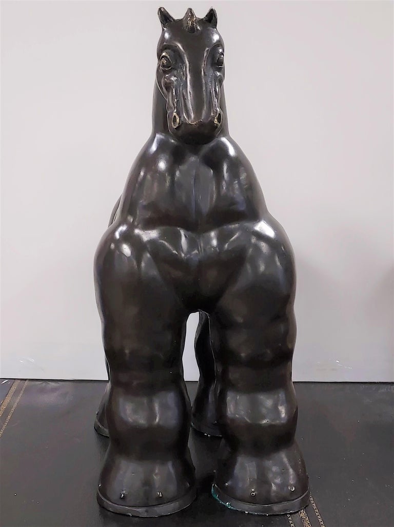 The Big Horse by Botero at 1stDibs