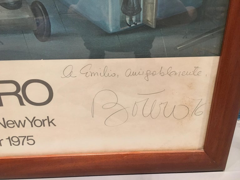 Fernando Botero Poster Police Boy on Horse For Sale at 1stDibs