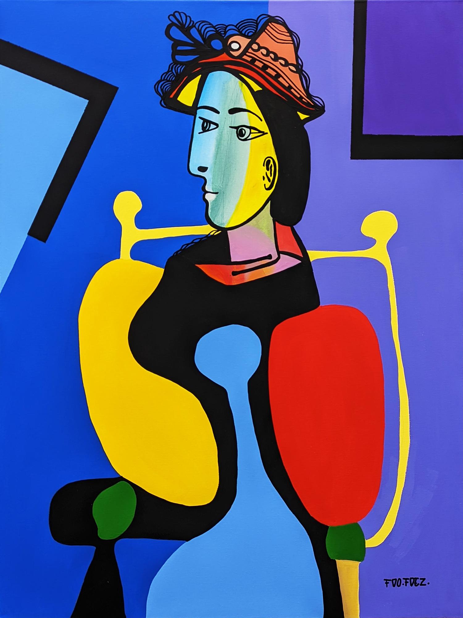 Fernando Fernandez - ABSTRACTA For Sale at 1stDibs