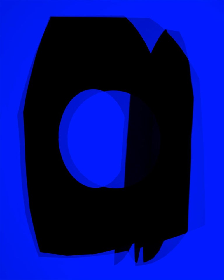 Fernando Marante - Abstraction, photography, blue and black For Sale at ...