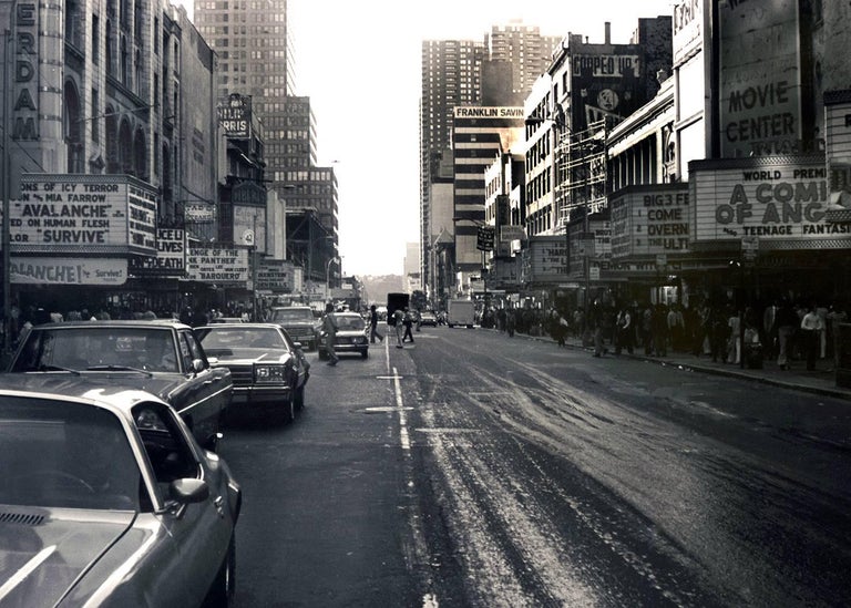 Fernando Natalici - 70s Times Square New York photograph (Manhattan ...