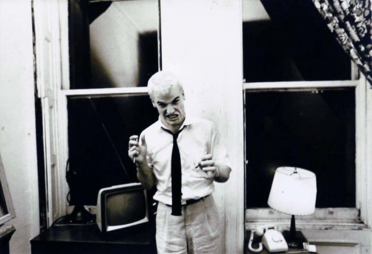 Fernando Natalici - Eric Mitchell 'The Foreigner' vintage Chelsea Hotel ...