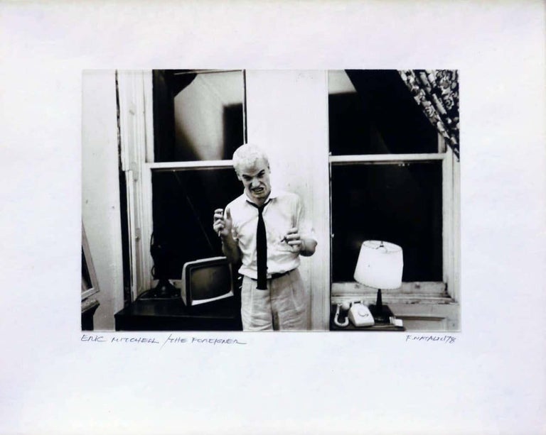 Fernando Natalici - Eric Mitchell 'The Foreigner' vintage Chelsea Hotel ...