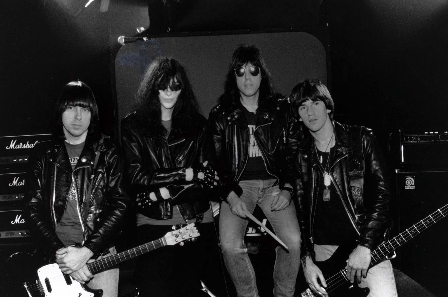 Fernando Natalici - The Ramones New York City 1985 (Ramones photograph) For Sale at 1stDibs