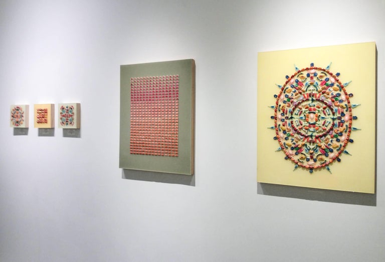 Fernando Orellana - Omega (Multi-colored Modern Mandala with Miniature ...