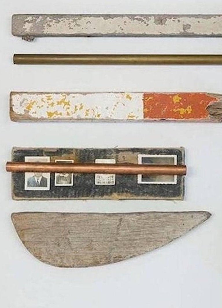 Fernando Otero - Territorios and Erosiones VII, Found objects in wood ...