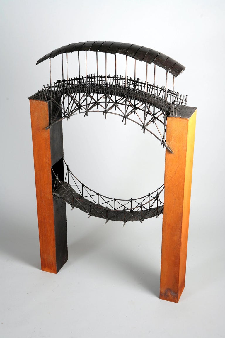 Fernando Suarez Reguera - Transito Circular, figurative sculpture ...