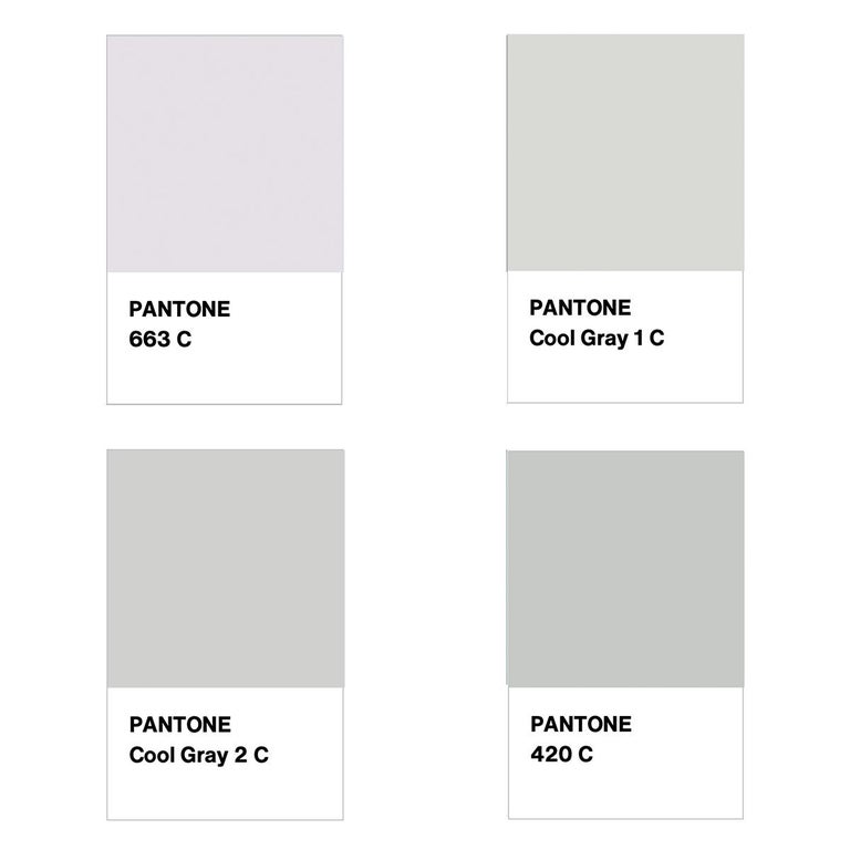 Pantone Cool Gray 2c