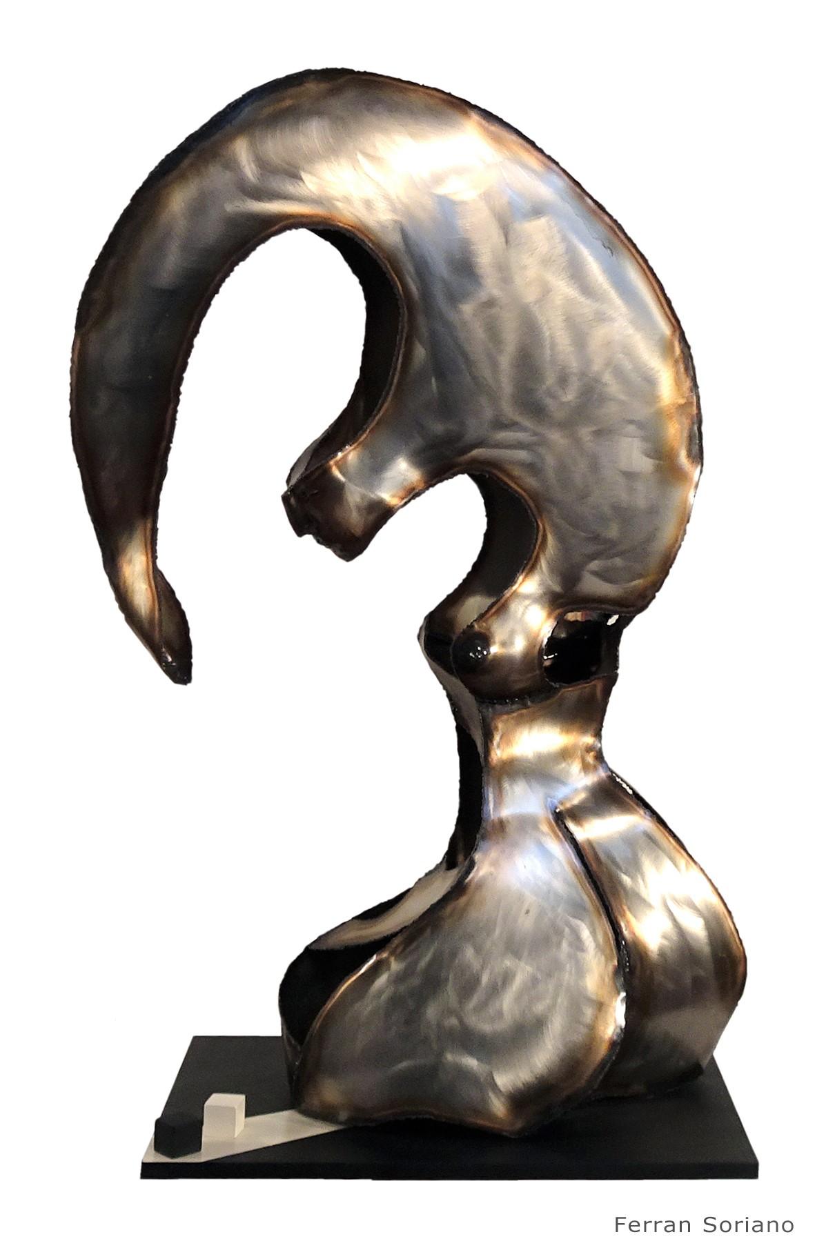 Moreno Linares - Magic space – Moreno Linares Abstract iron Sculpture ...