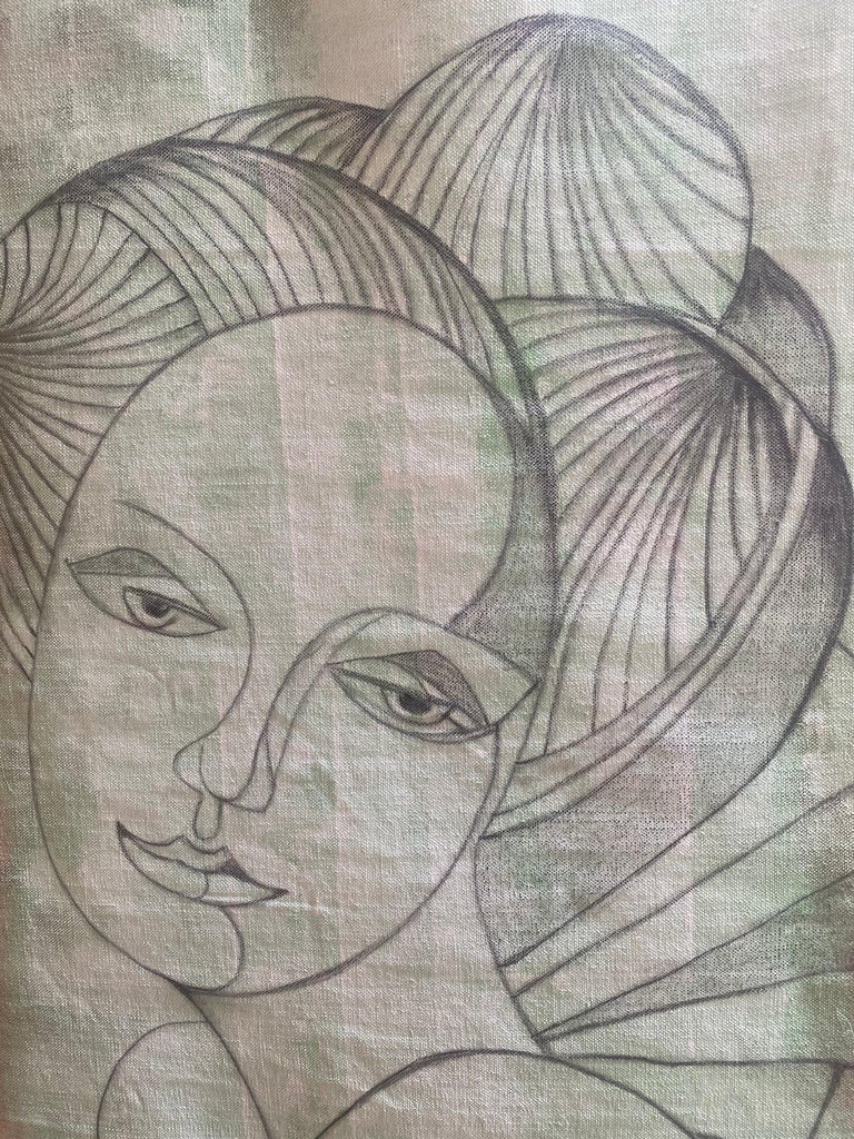 Ferrand André, Jota Japanese Tissue from Kyoto For Sale at 1stDibs