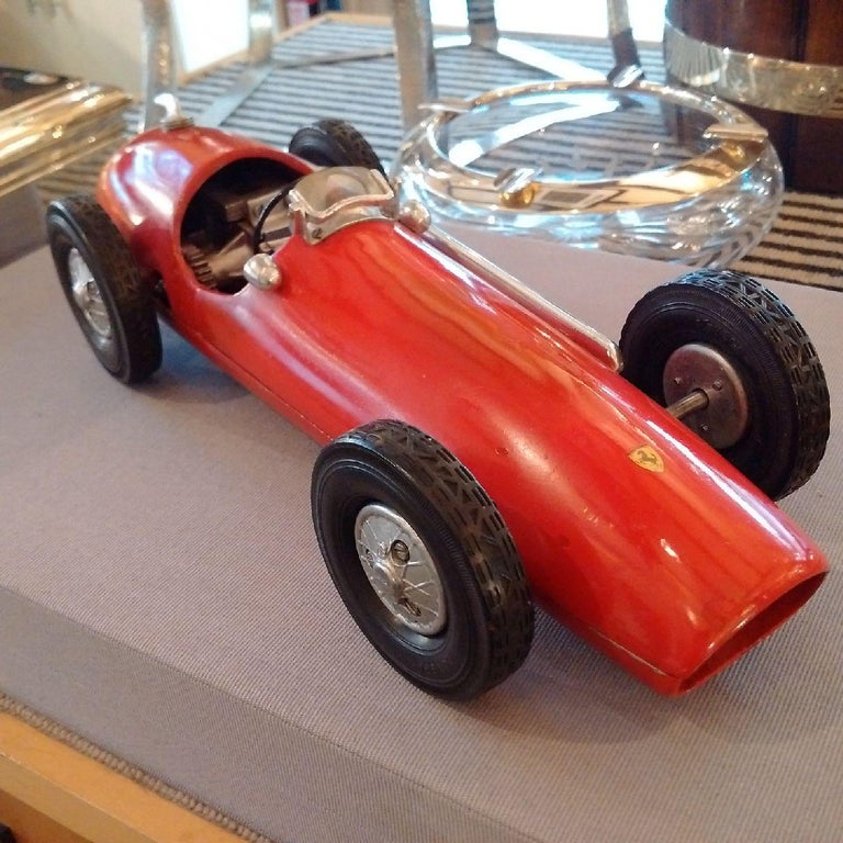 ‘Ferrari 500 F2' Cast Aluminium Pylon or 'Tether' Racing Car Toy by ...