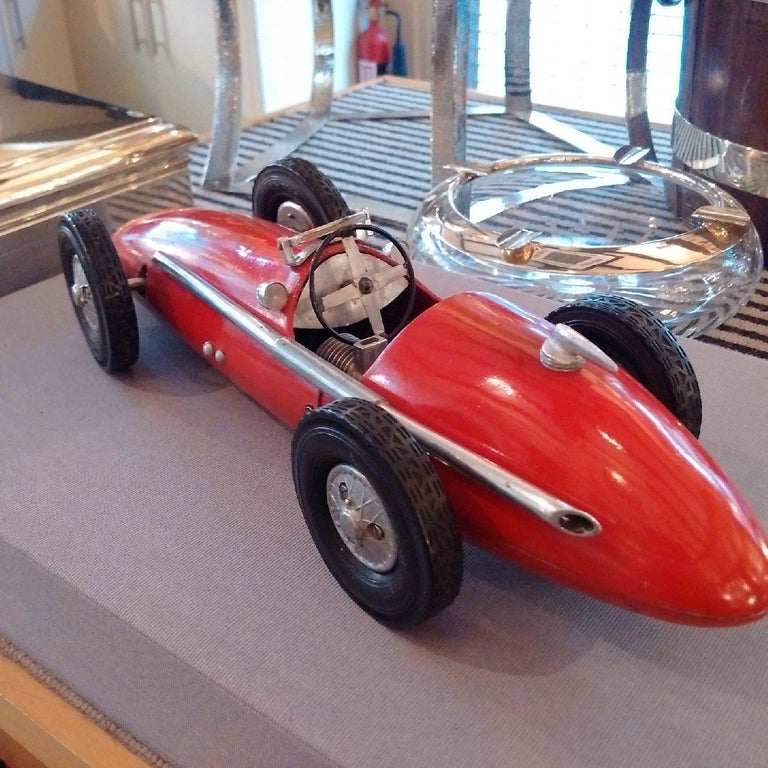 ‘Ferrari 500 F2' Cast Aluminium Pylon or 'Tether' Racing Car Toy by ...