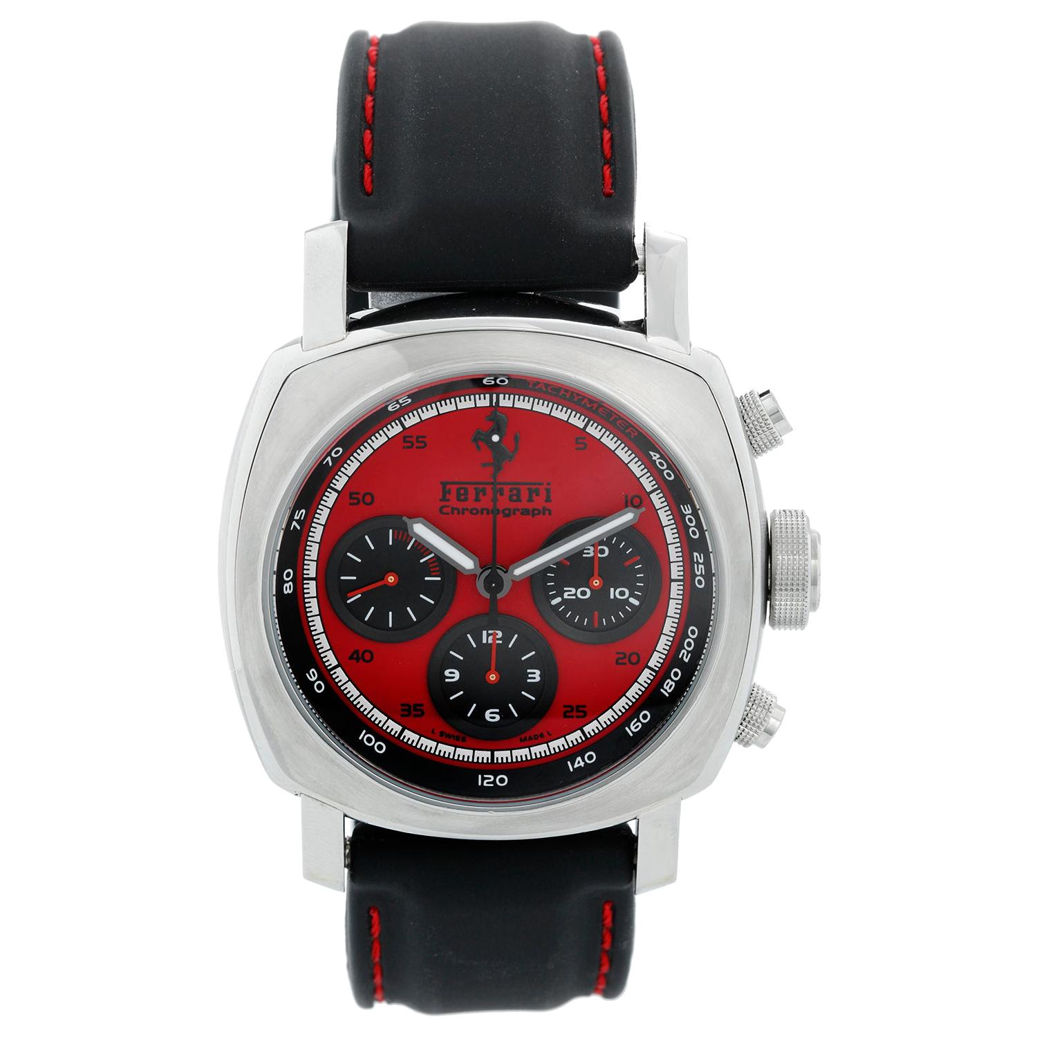 Ferrari by Panerai Granturismo Chronograph Men's Watch FER00013 at 1stDibs