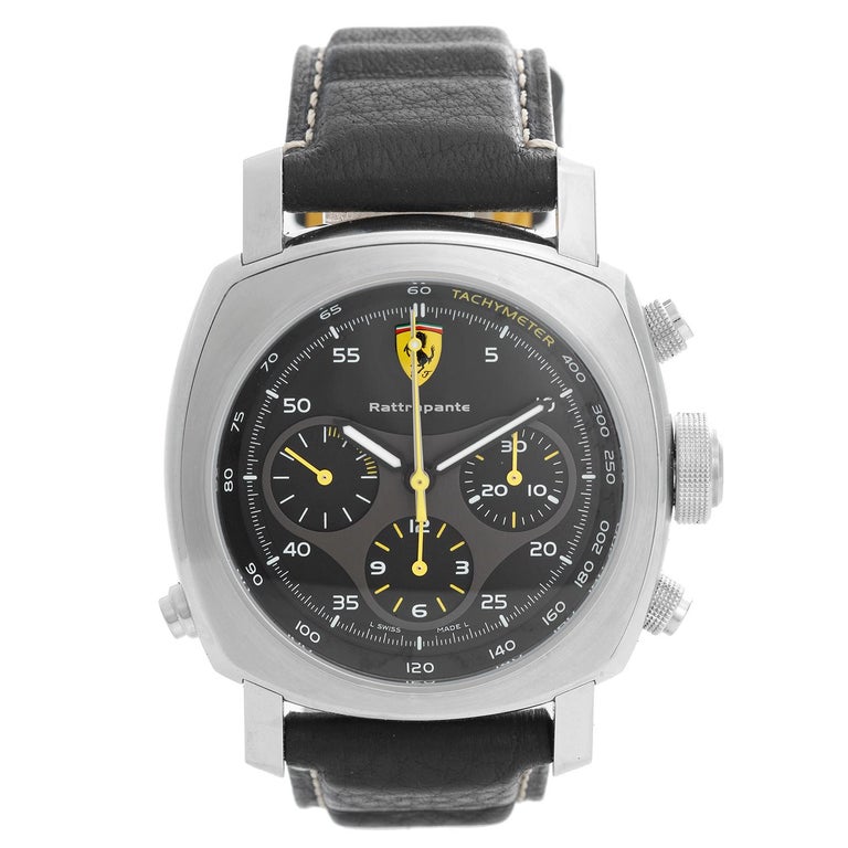Ferrari by Panerai Rattrapante Chronograph Men's Watch FER00010 at ...
